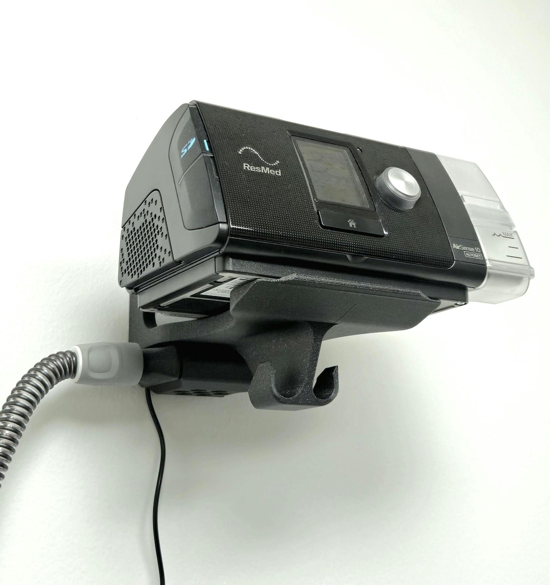 CPAP Shelf With Hose Dryer (filtered) for Resmed Airsense 10, Wall ...