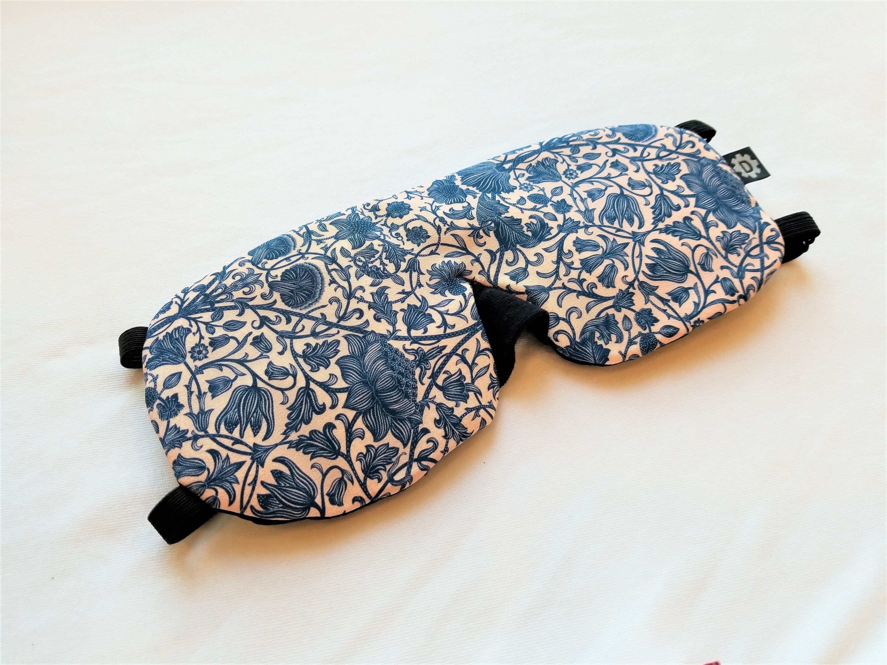 Silk Sleep Mask Sleep Mask Floral Sleep Mask Liberty of - Etsy