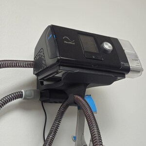CPAP Shelf With Hose Dryer (filtered) for Resmed Airsense 10, Wall ...