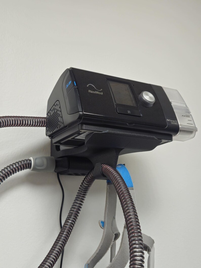 CPAP Shelf With Hose Dryer (filtered) for Resmed Airsense 10, Wall ...