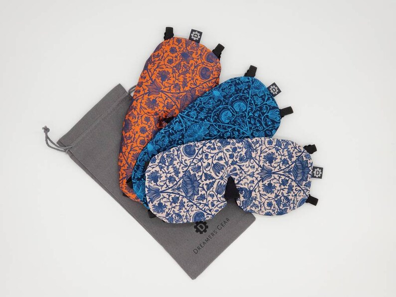 Silk Sleep Mask Sleep Mask Floral Sleep Mask Liberty of - Etsy