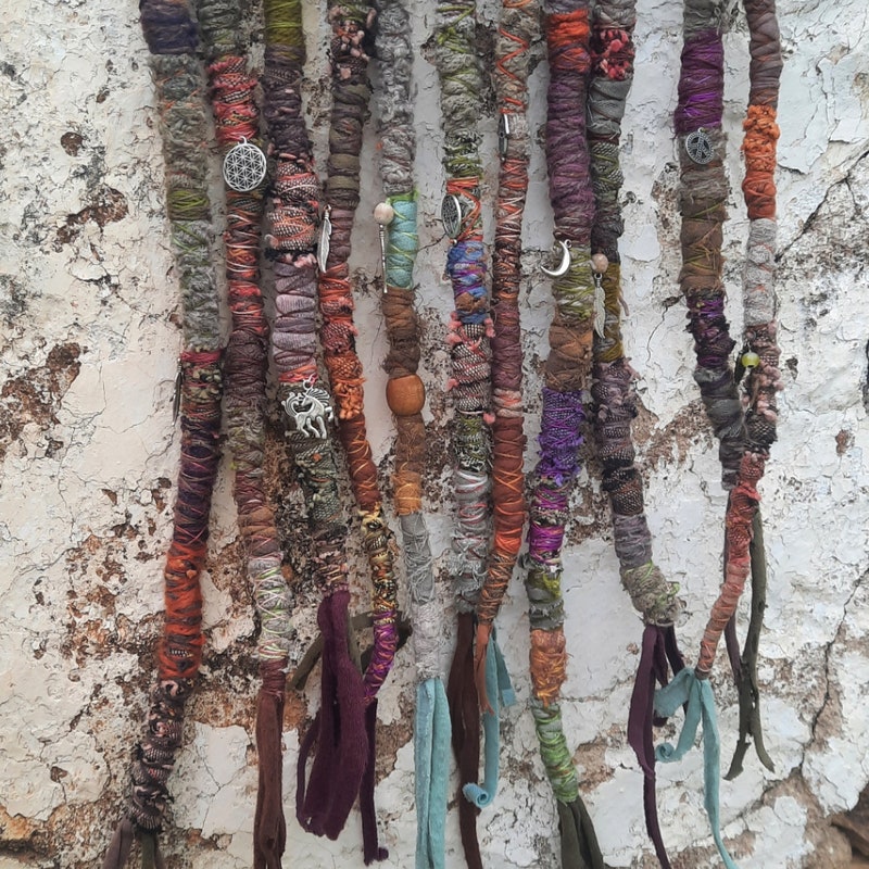 Dread Wraps - Etsy