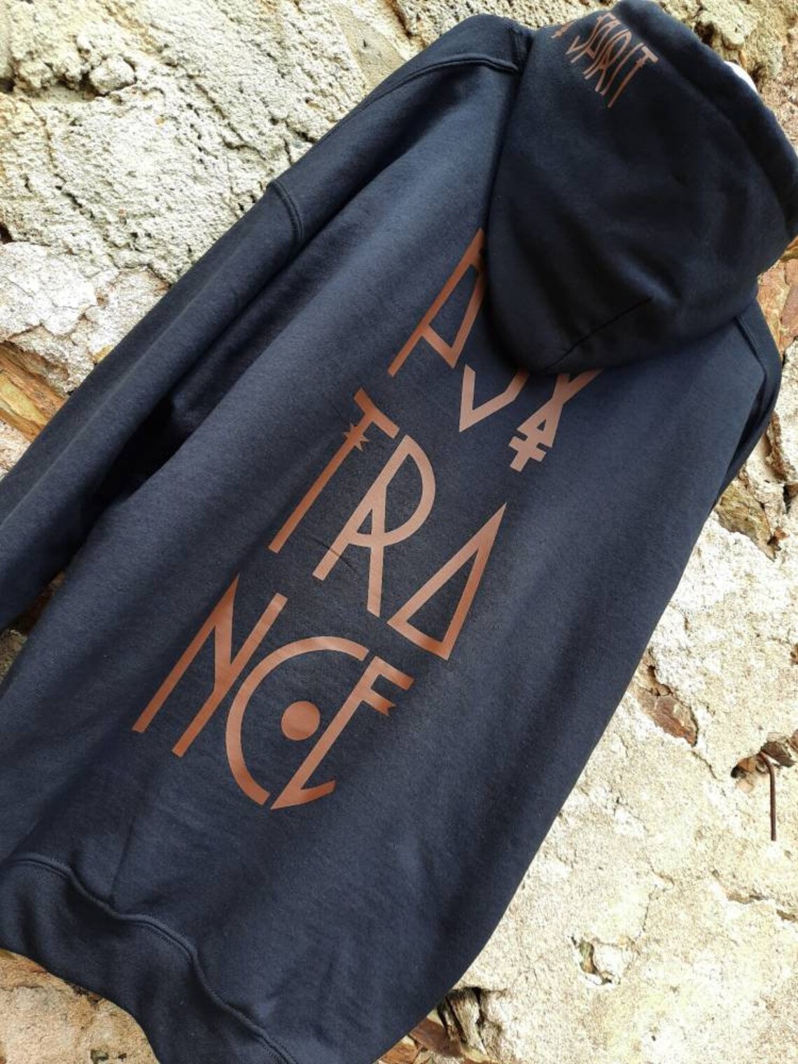 PSYTRANCE AZTEC HOODIE Psychedelic Psy Festival Trance Party - Etsy