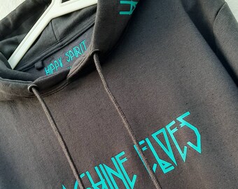 DMT MACHINE ELVES Hoodie Inspired by Terrence Mckenna | Etsy