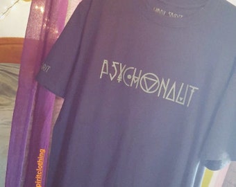 PSYCHONAUT Dragonfly Cropped Weaved Back T-shirt - Etsy