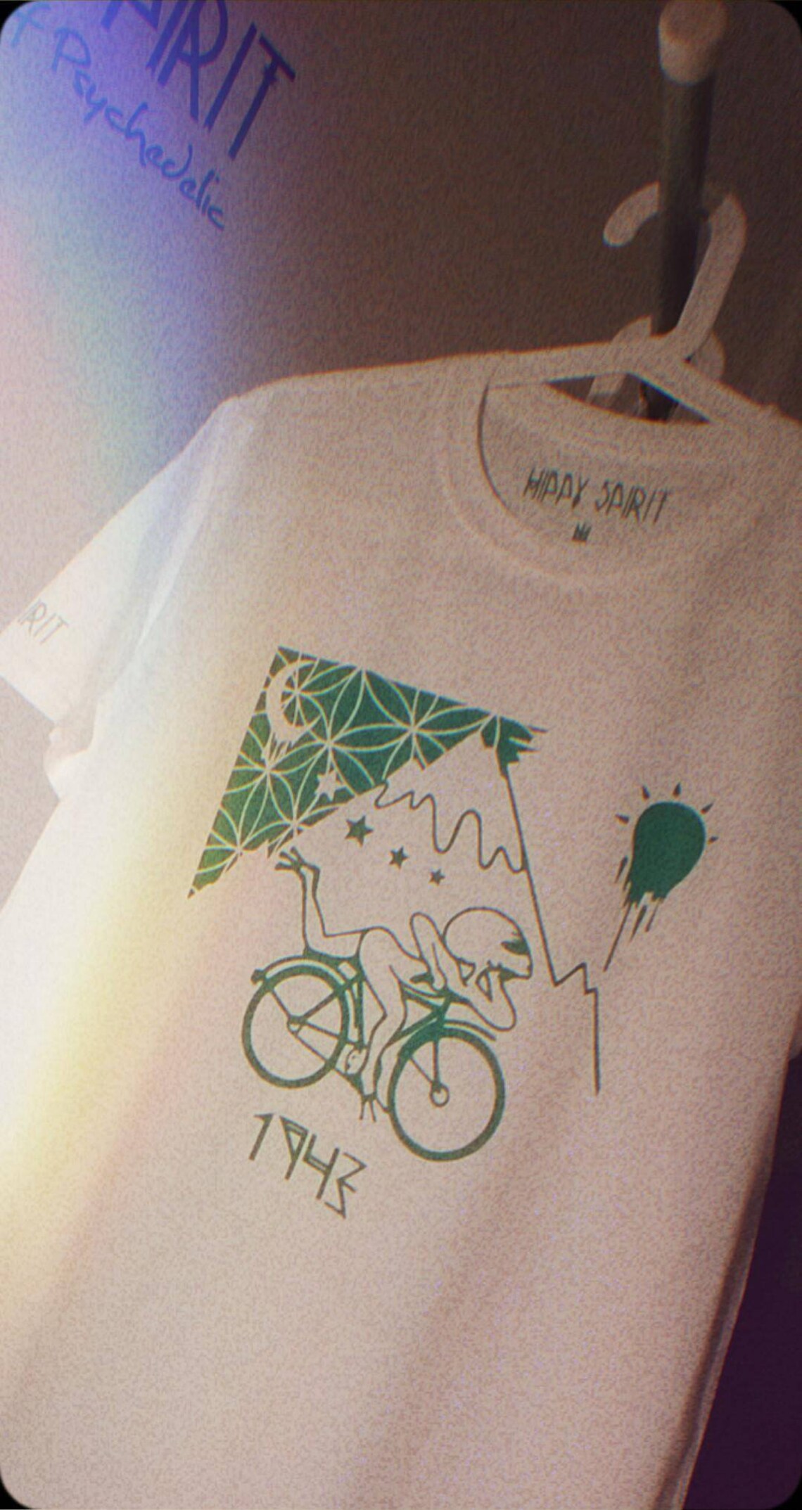 LSD T-SHIRT PSYCHEDELIC Albert Hofmann Tee Bike Ride Tshirt | Etsy