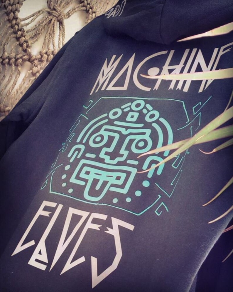 DMT MACHINE ELVES Hoodie Inspired by Terrence Mckenna - Etsy