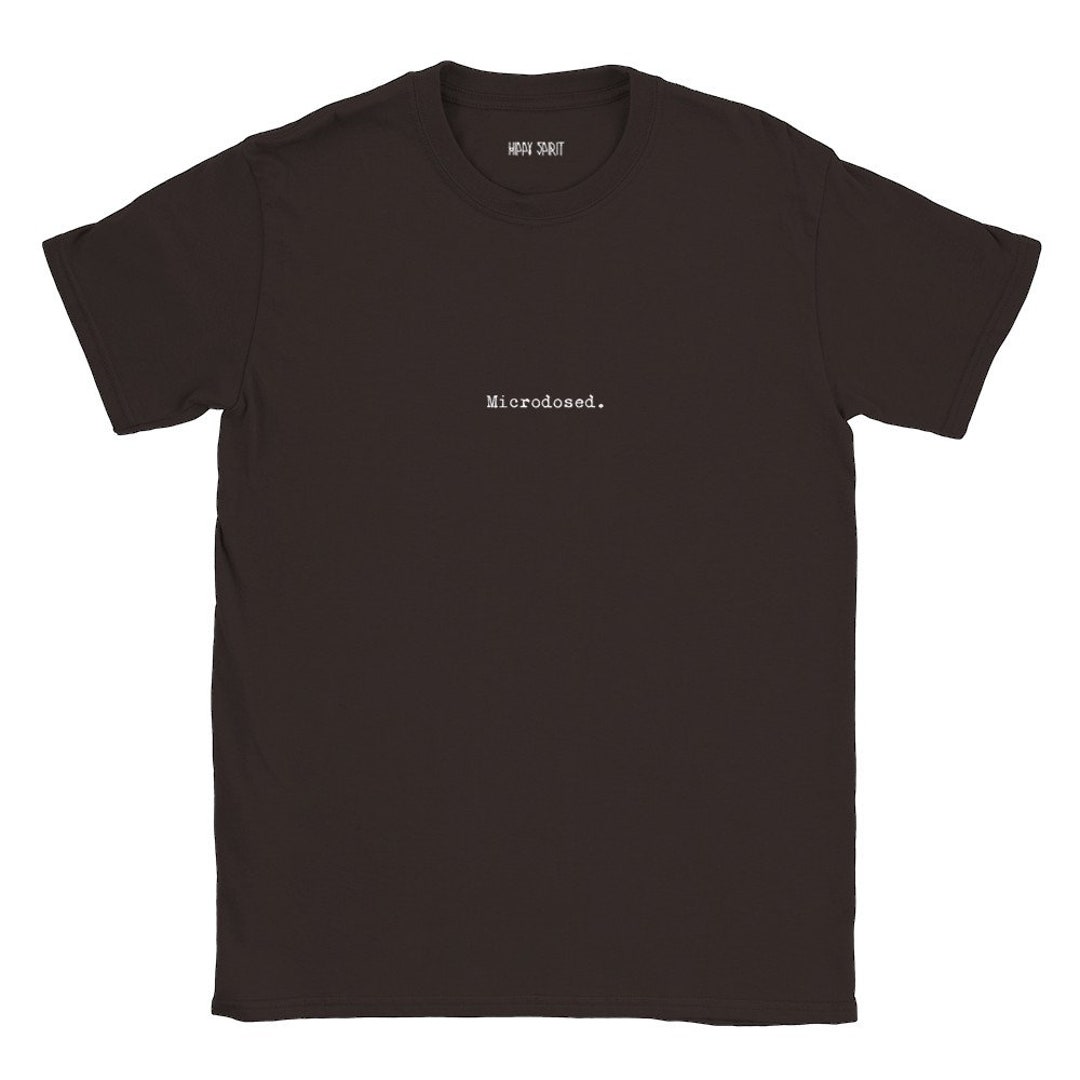 Microdosed Incognito T-shirt - Etsy