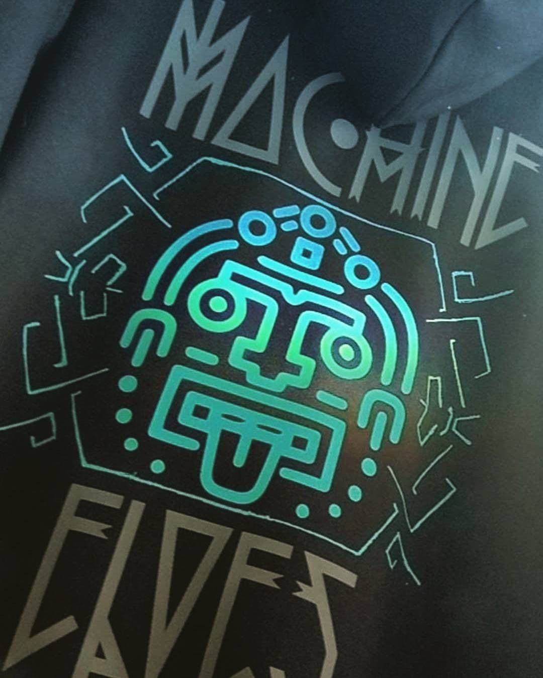 DMT MACHINE ELVES Hoodie Inspired by Terrence Mckenna Psychedelic ...