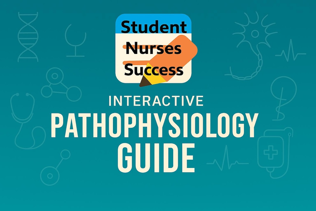 Pathophysiology Guide | Concept Map Bundle | Study Guides - Etsy