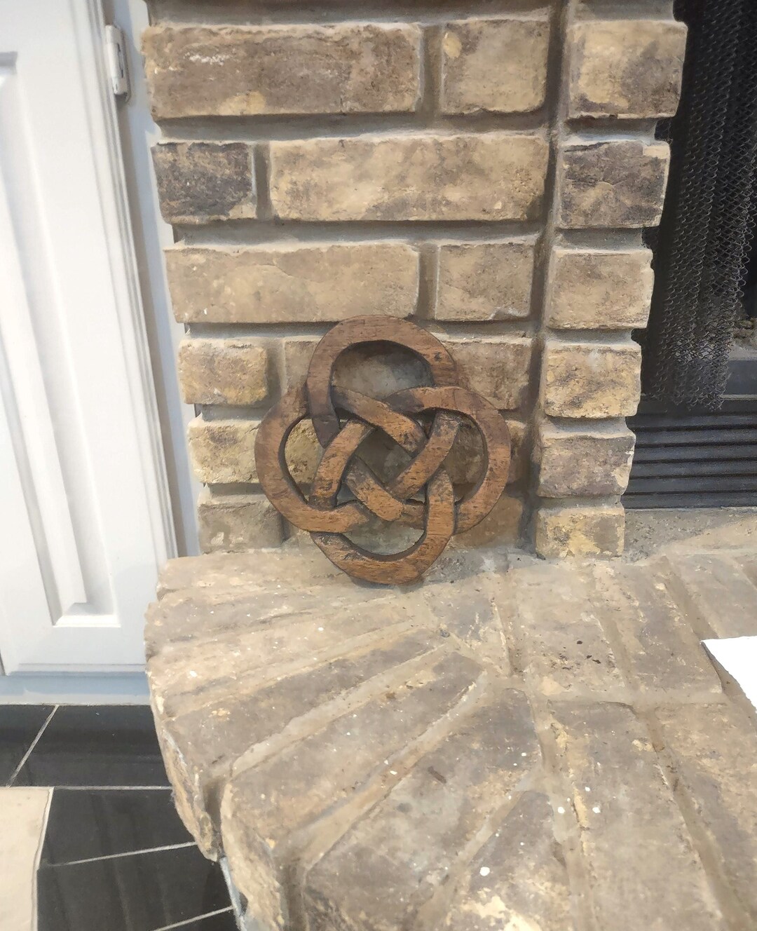 Wooden Celtic Knot: Four Loop Knot - Etsy