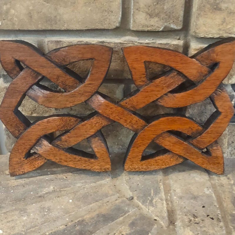 Celtic Knot Wall Art - Etsy