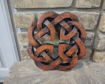 Celtic Father Daughter Knot - Etsy