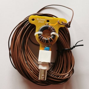 Sota/pota Lightweight HF Antenna Efhw Light Item-cheap Postage - Etsy