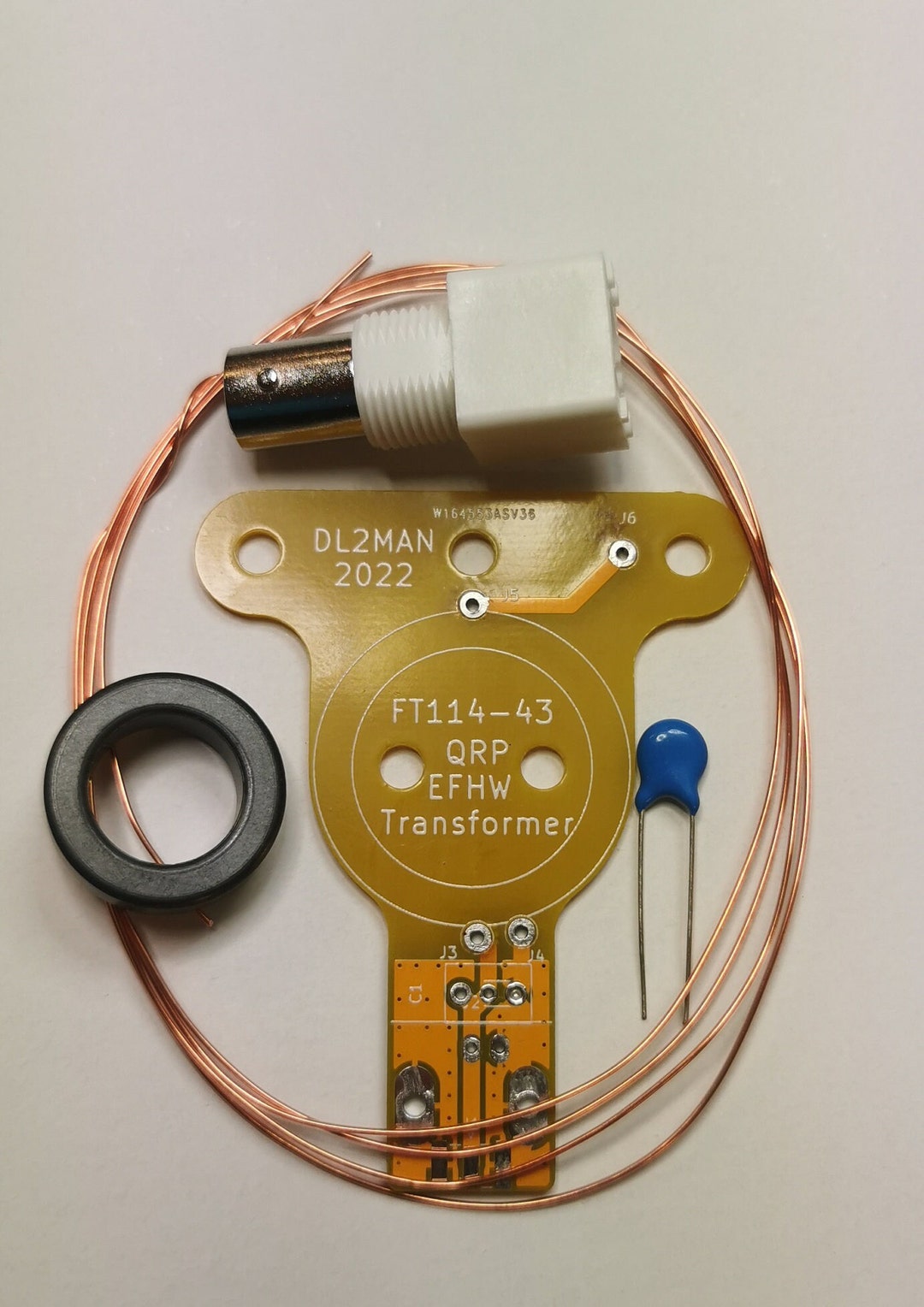 Sota/pota Lightweight Antenna EFHW 49:1 Kit Diy Light Item-cheap ...