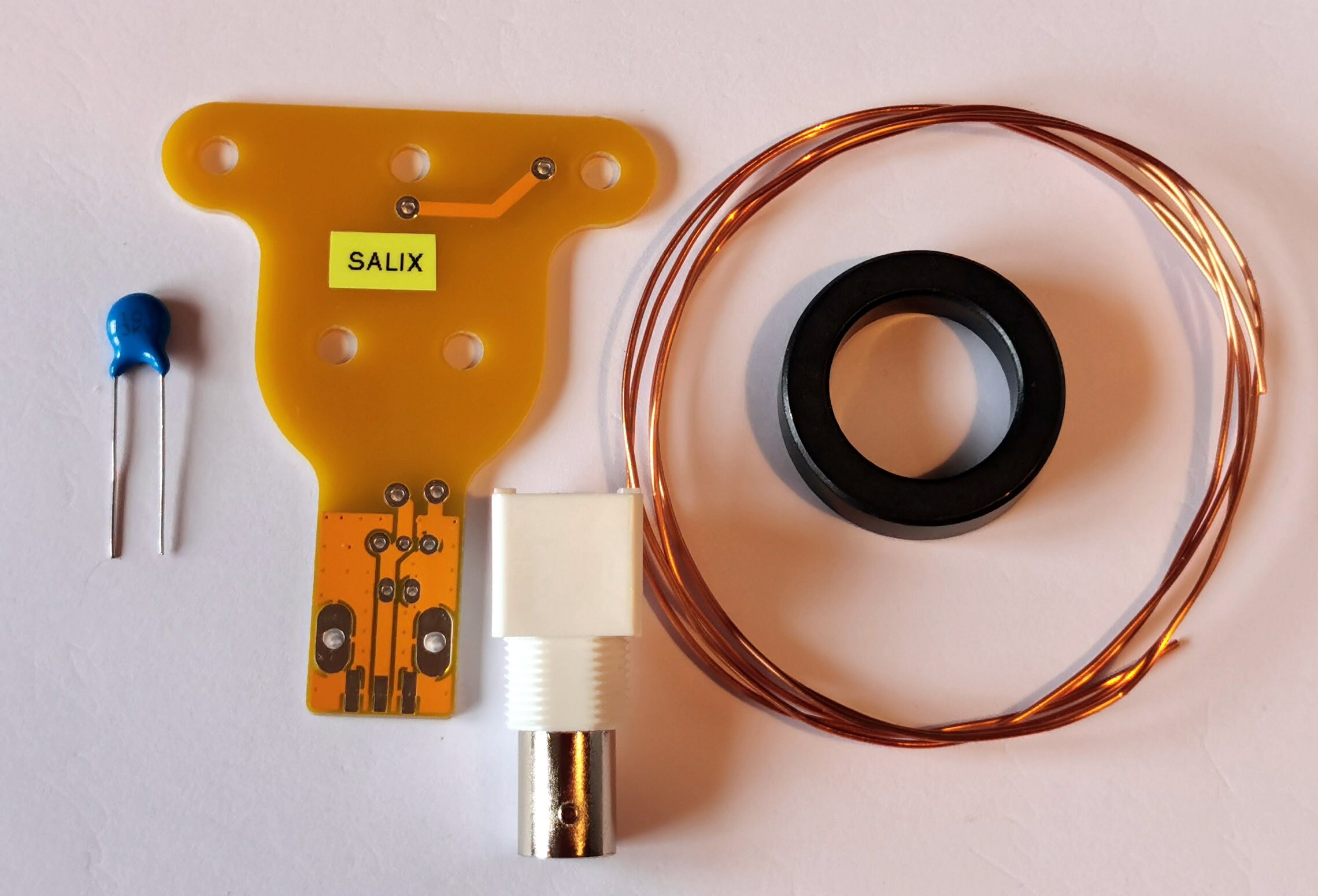 Sota/pota Power Lightweight Antenna EFHW 49:1 Kit Diy up to - Etsy