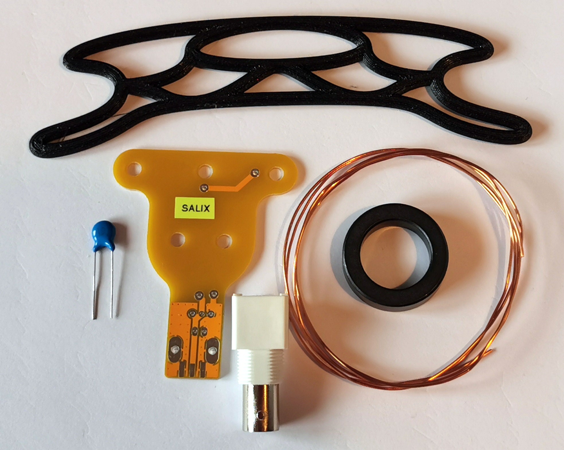 Sota/pota Power Lightweight Antenna EFHW 49:1 Kit Diy up to - Etsy