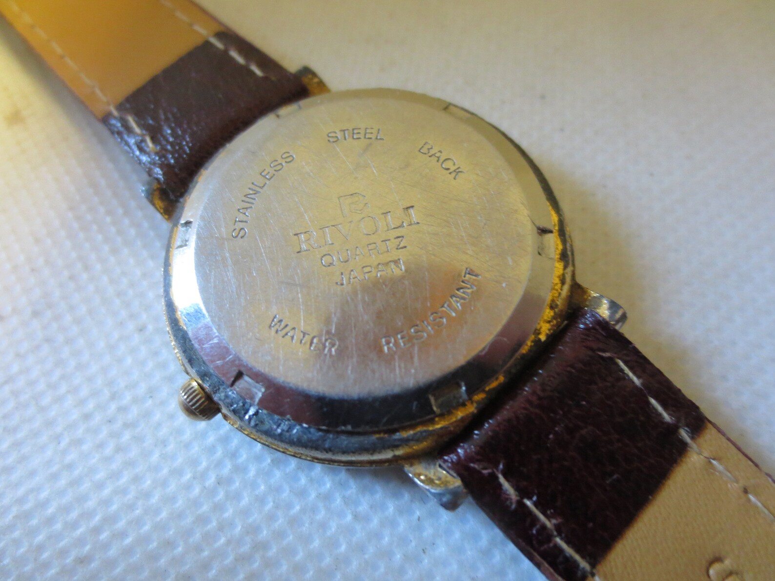 RIVOLI French Watch 1990 Quartz - Etsy