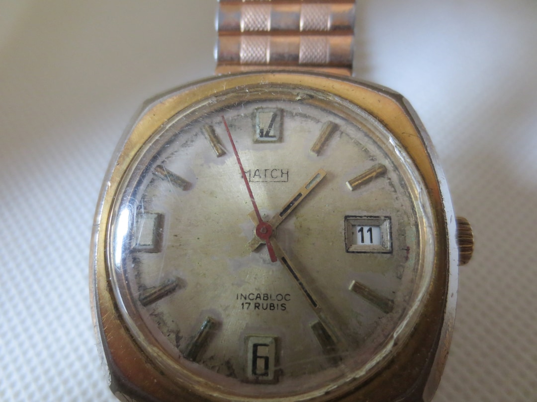 French Watch WITT Mechanical 1980's - Etsy