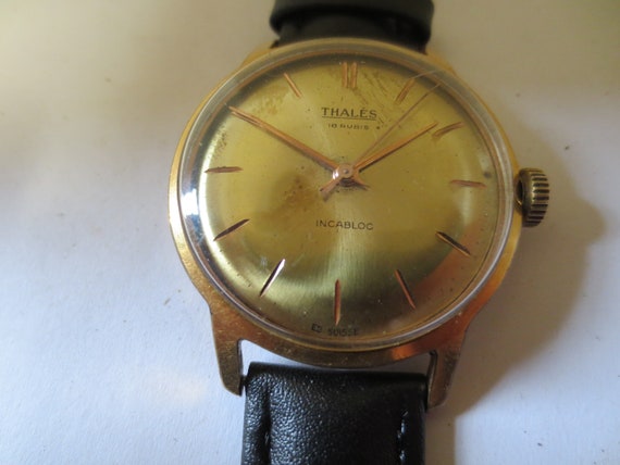 French Watch THALES 1970 mechanical - Gem