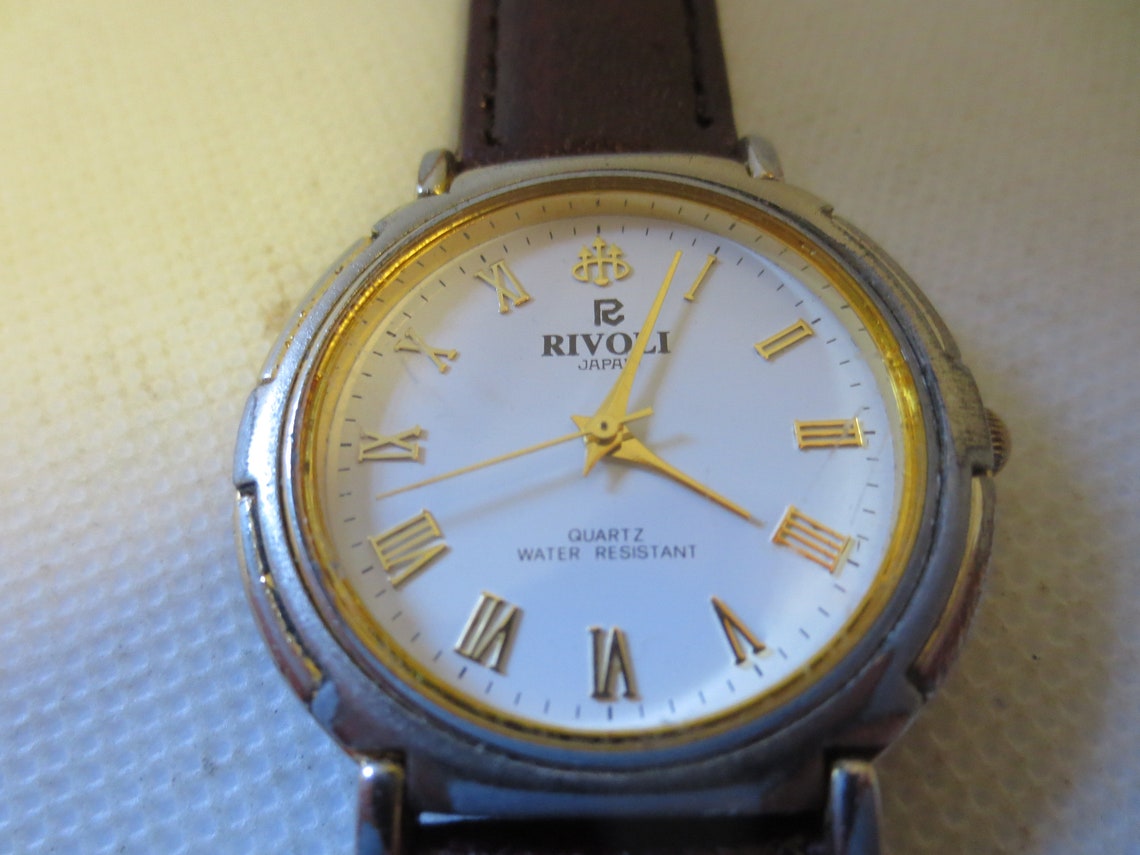 RIVOLI French watch 1990 Quartz | Etsy