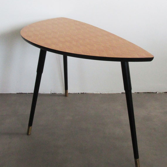 Vintage IKEA Lovbacken Beistelltisch Couchtisch Mid Century Design aus den 50er Jahren Etsy