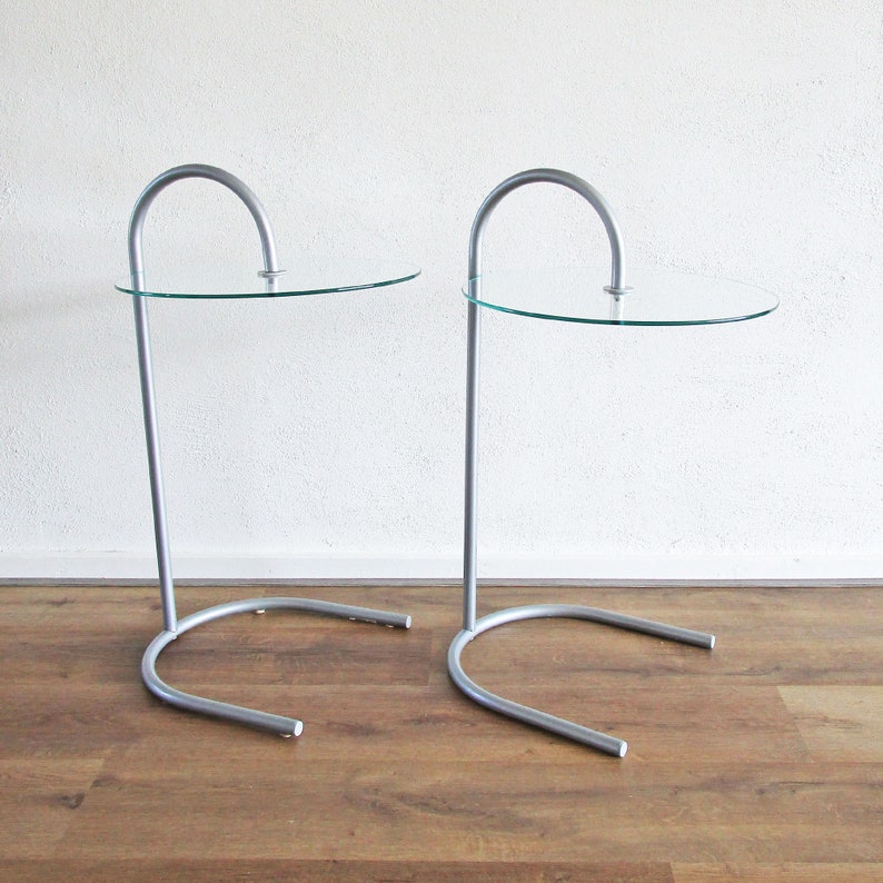 Vintage IKEA Ry 1990s SIDE TABLE / Coffee Table With Glass Top - Etsy