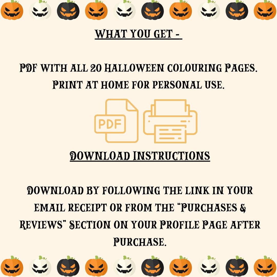 Printable Halloween Colouring Pages - 20 Coloring Pages for Teenagers ...