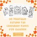 30 Printable Autumn Fall Colouring Pages for Children PDF Download Kids ...