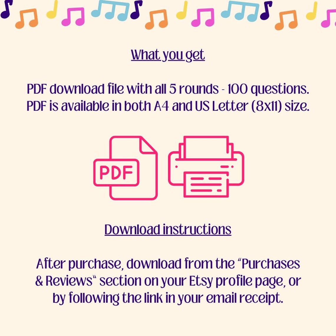 Printable 1980s Music Trivia Quiz - 100 Questions to Host Your Own Pub ...