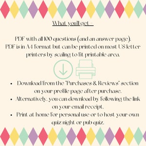 Printable 1950s Trivia Quiz - 100 Questions to Host Your Own Nostalgic ...