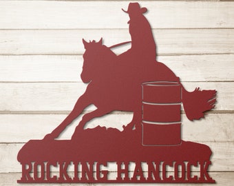 Barrel Racing Signs | Etsy