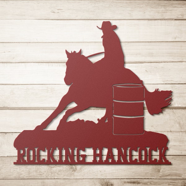 Barrel Racing Signs - Etsy