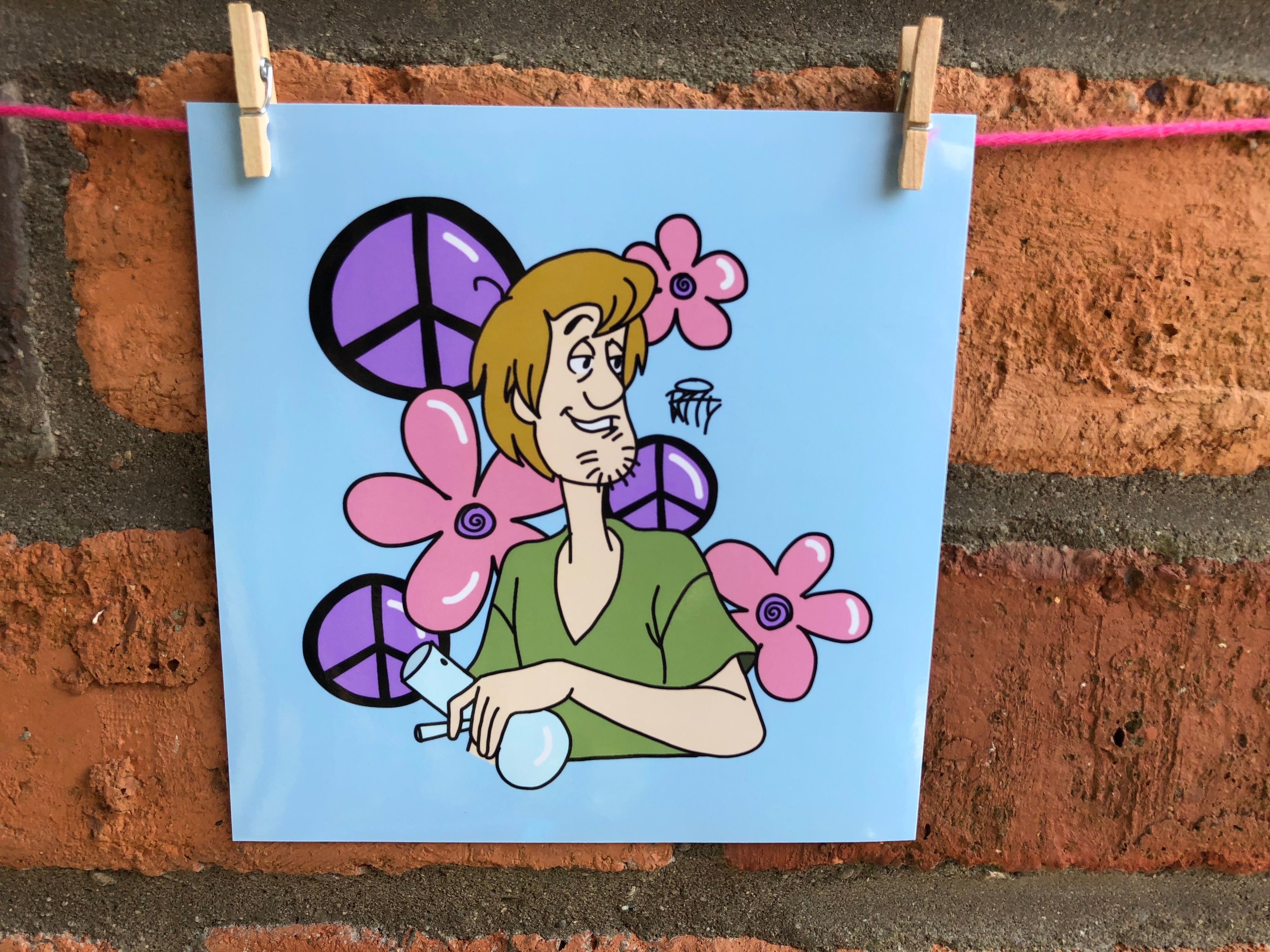 Scooby Doo And Shaggy Getting High