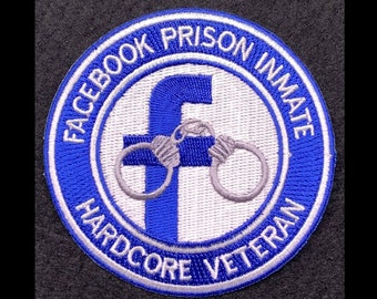 Jail Iron on Patch | Etsy