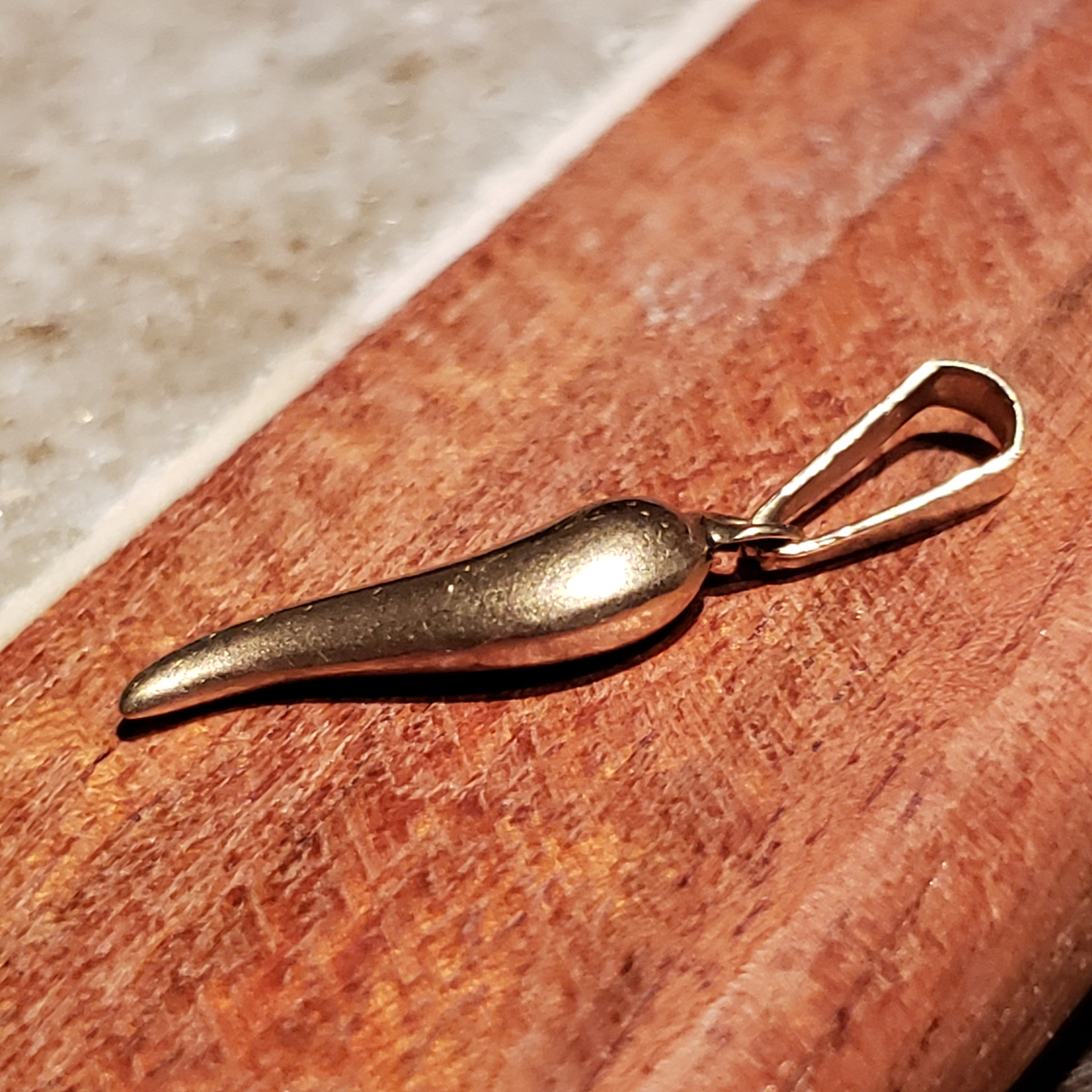 10K Italian Horn / Lucky Horn / Cornicello / Italian Pepper - Etsy ...