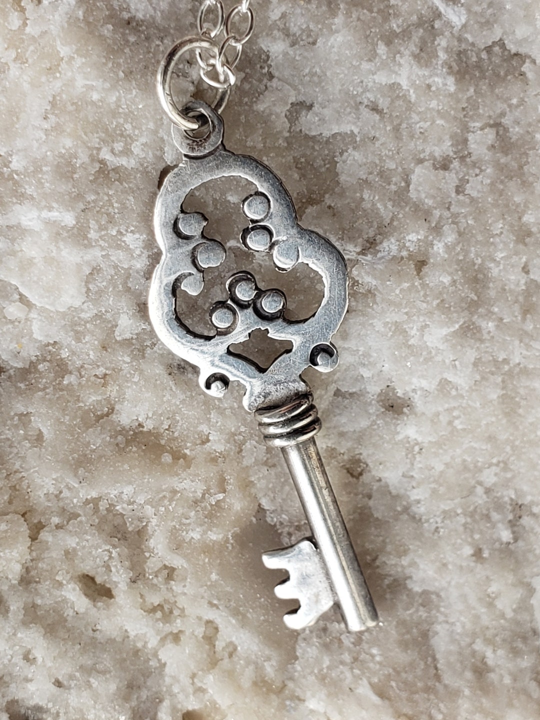 Silver Watch Key Fob / Watch Key Fob / Miniature Key Fob / Watch ...