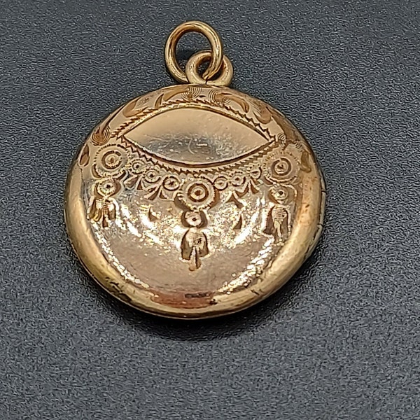 Gold Filled Locket - Etsy
