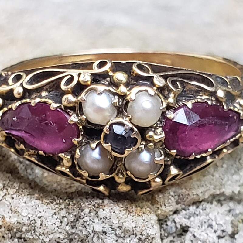 Georgian Ring - Etsy