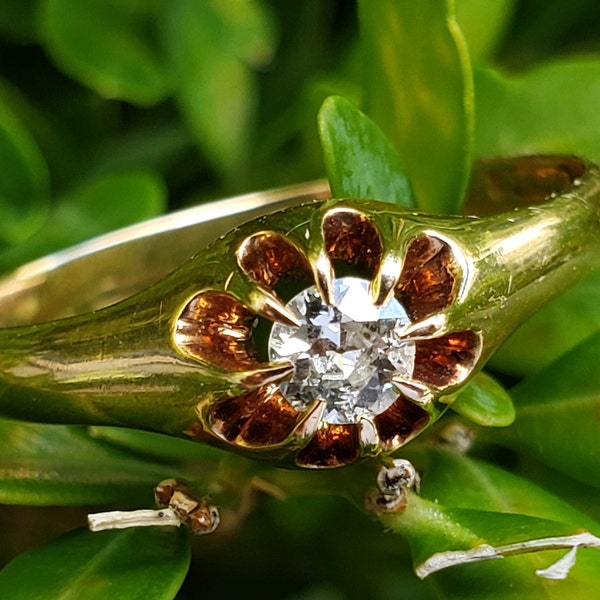 Diamond Buttercup - Etsy