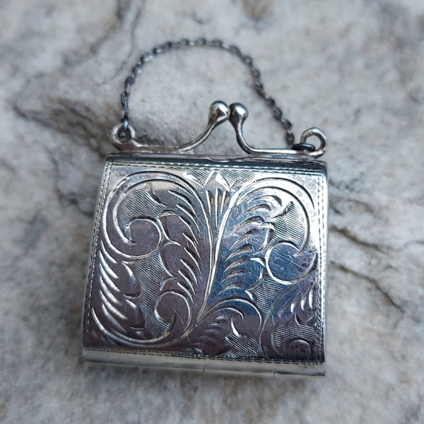 Large Square Locket - Etsy