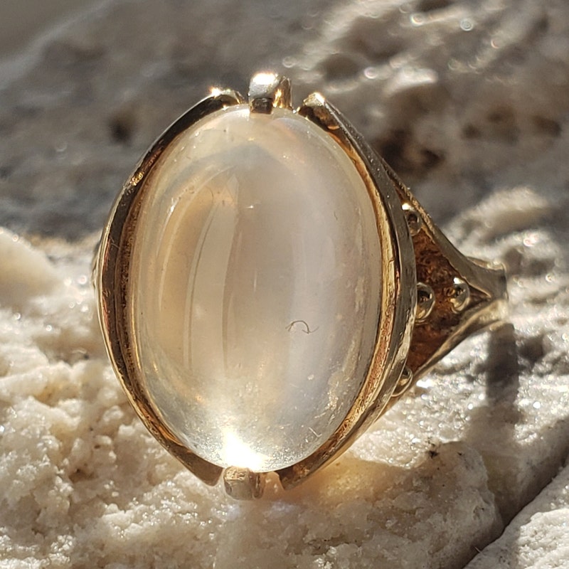 Cats Eye Moonstone - Etsy