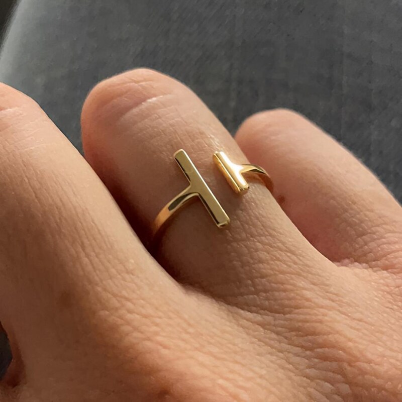 Bar Ring - Etsy