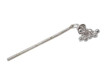 Silver Flute/bansuri for Laddu Gopal Ji Handmade Idol Krishna Flute - Etsy