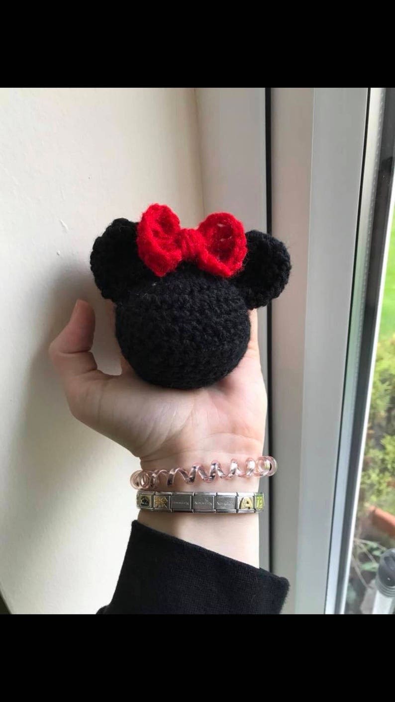 Mini Mouse Ball crochet Disney - Etsy