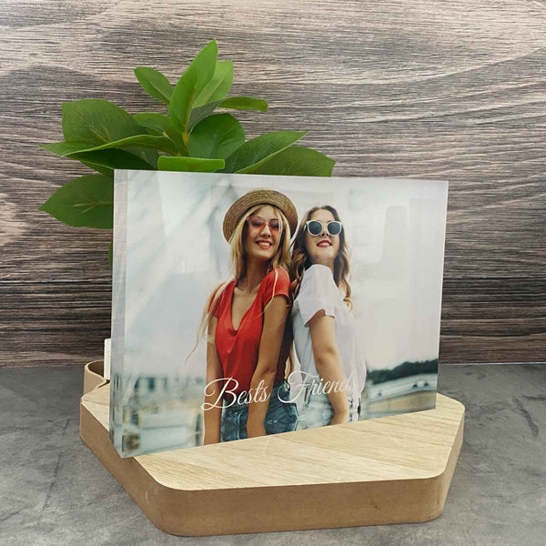 Wood Block Picture Frames - Etsy