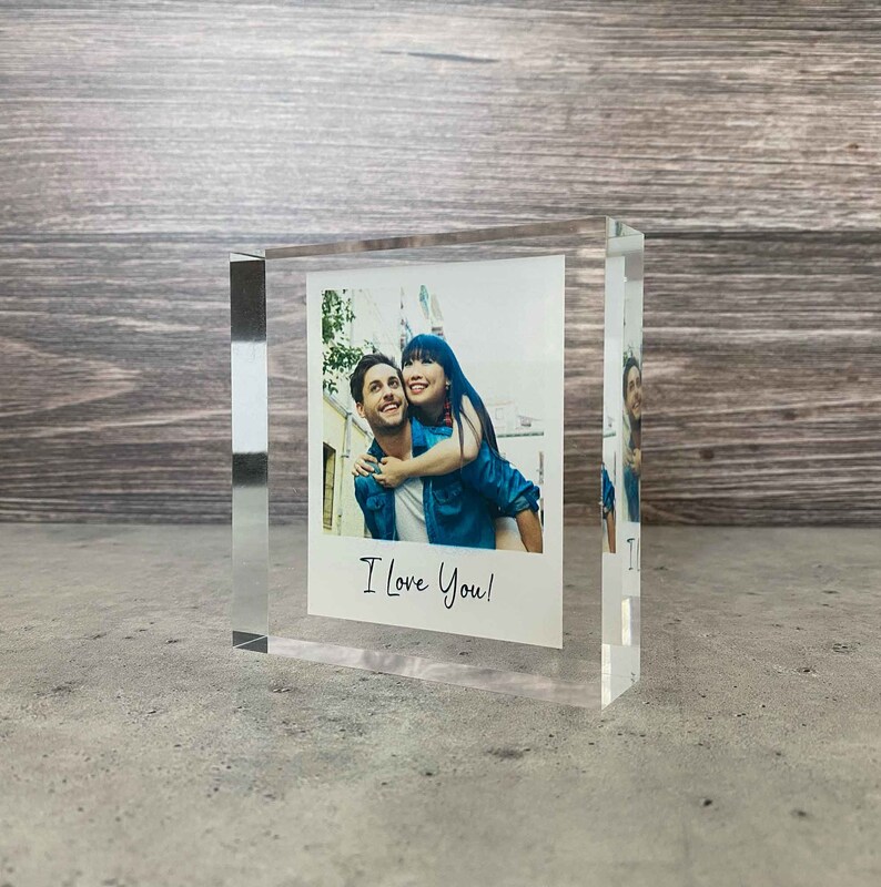 Custom Photo Block Acrylic Photo Block Acrylic Picture - Etsy