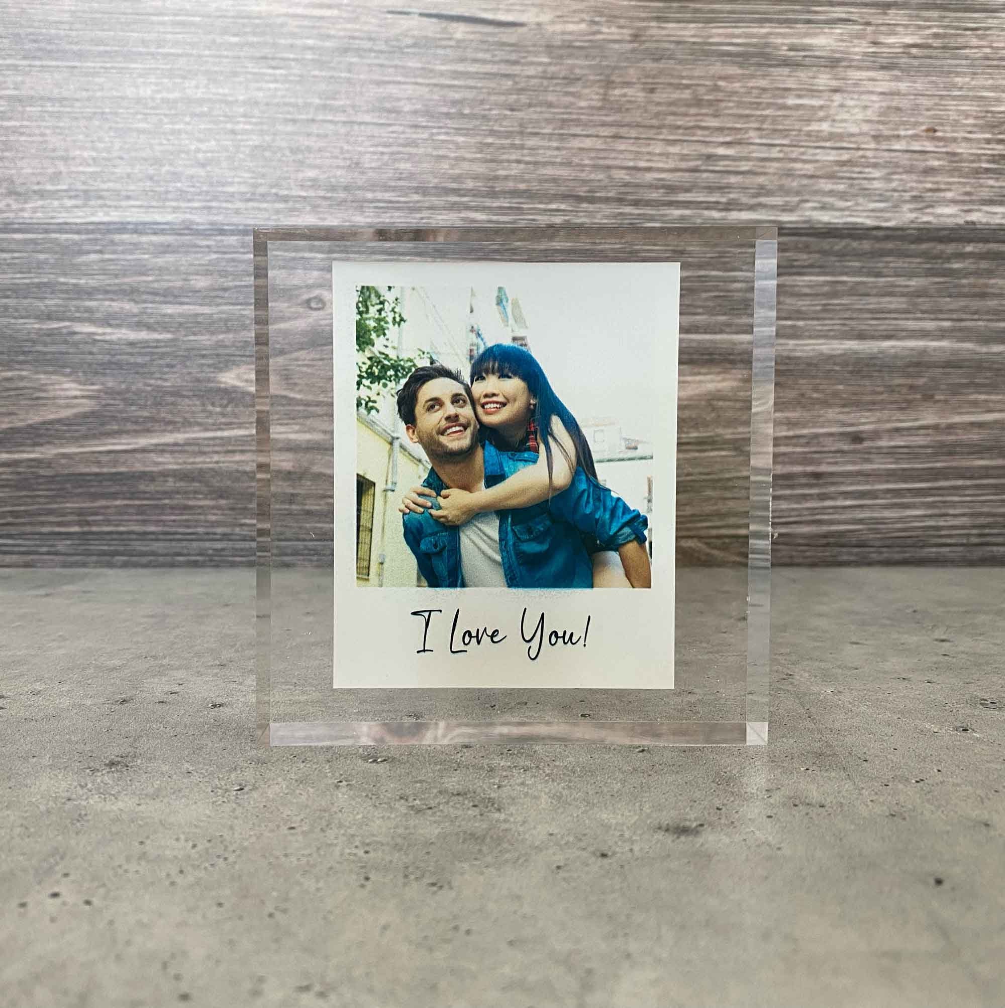 Custom Photo Block Acrylic Photo Block Acrylic Picture - Etsy