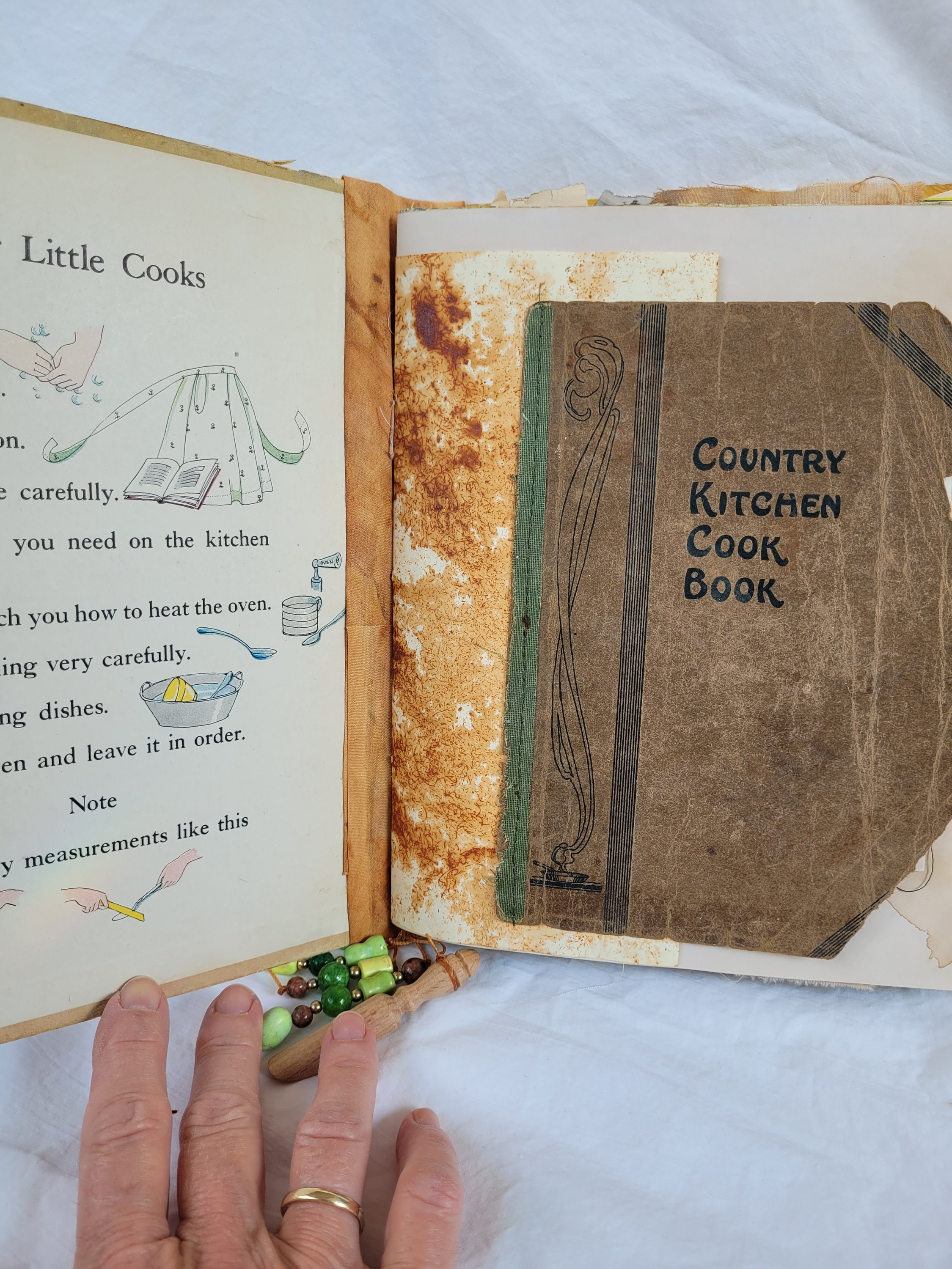 Kitchen Fun Junk Journal, Vintage Cookbook Junk Journal, Children's ...