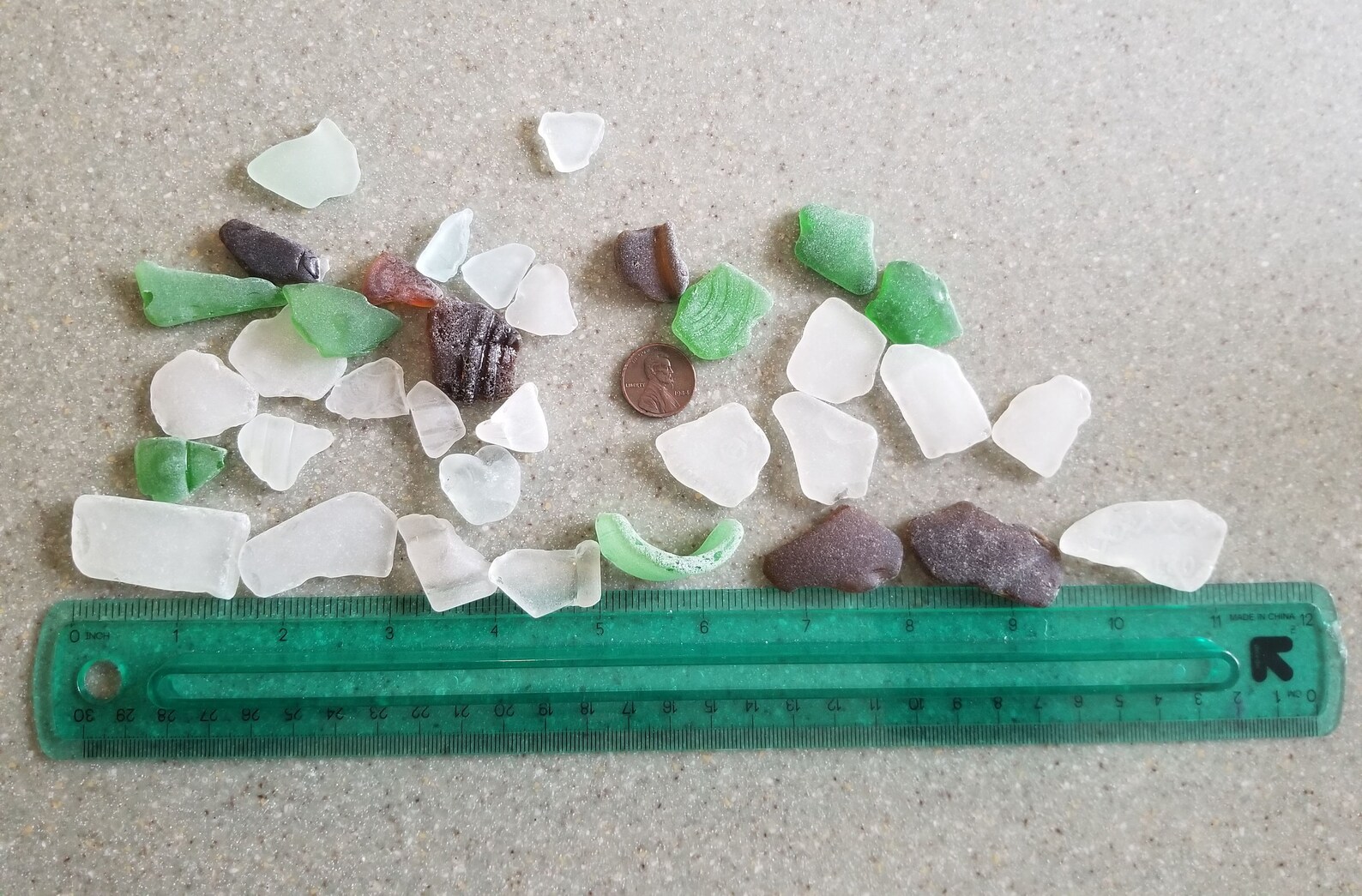 Lake Michigan Beach Glass Bulk 35 Pieces Etsy